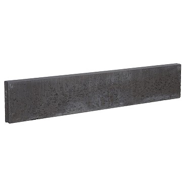 Opsluitband 5x15x100 cm Zwart | Den Engelsman Tuinmaterialen