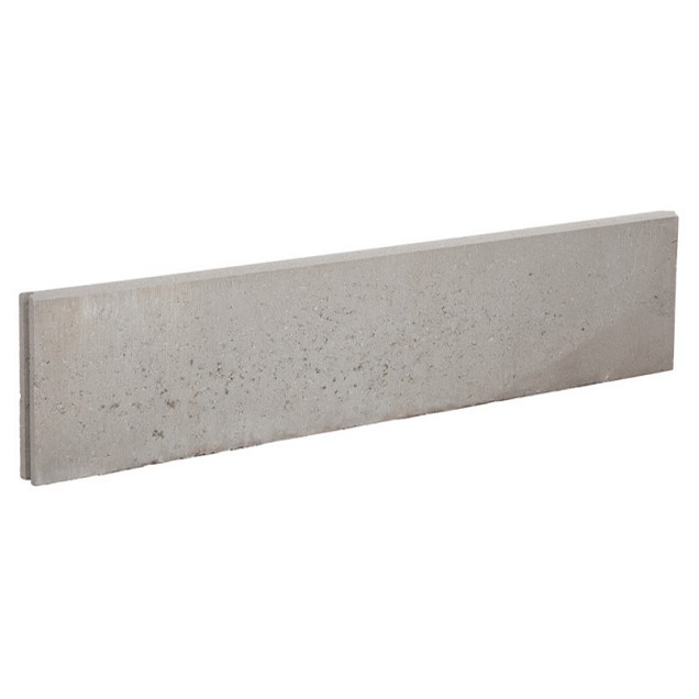 Opsluitband 8x20x100 cm Grijs | Den Engelsman Tuinmaterialen