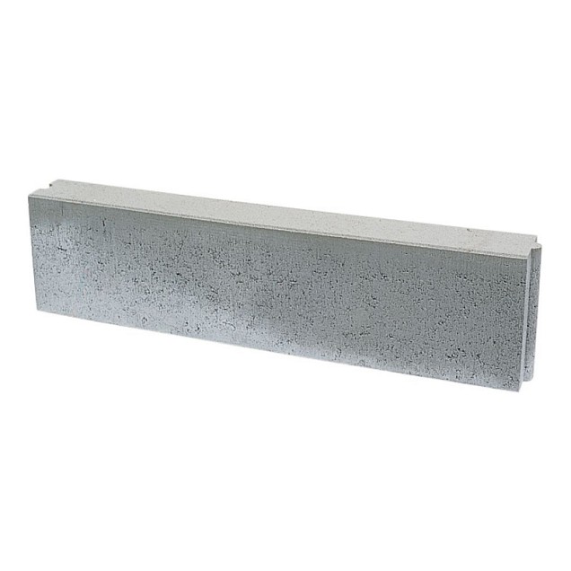 Opsluitband 10x35x100 cm hd grijs | Den Engelsman Tuinmaterialen
